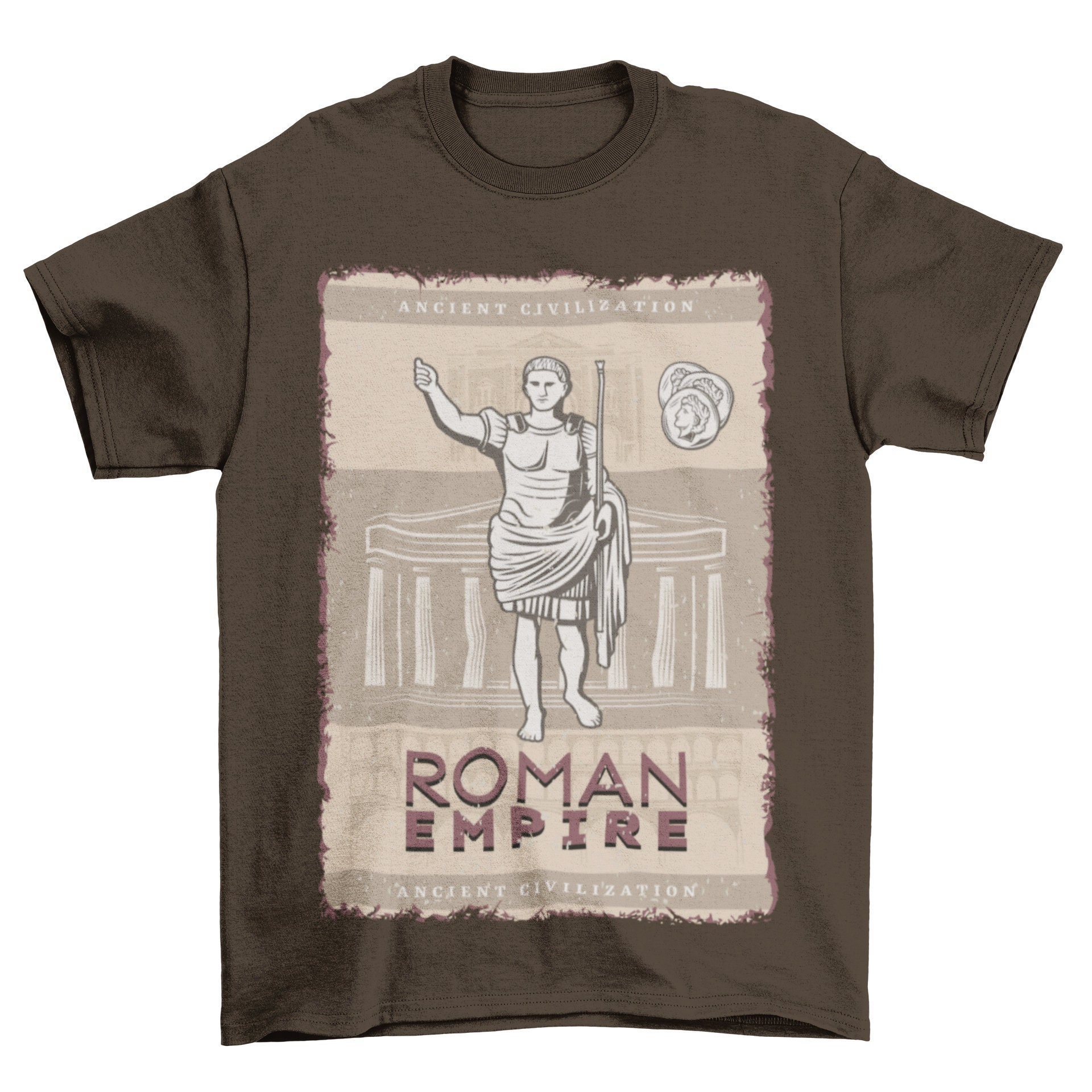 Roman Emperor Julius Caesar T-Shirt Roman History - Ancient Rome ...