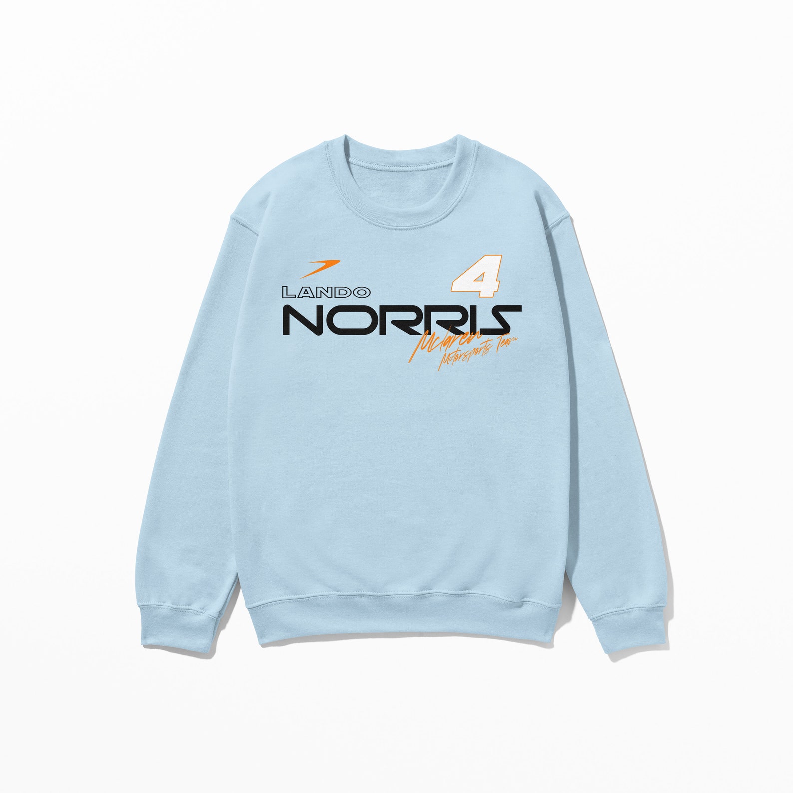 Norris Sweatshirt - Inspired Racing Fan Gift, Motorsport Apparel ...