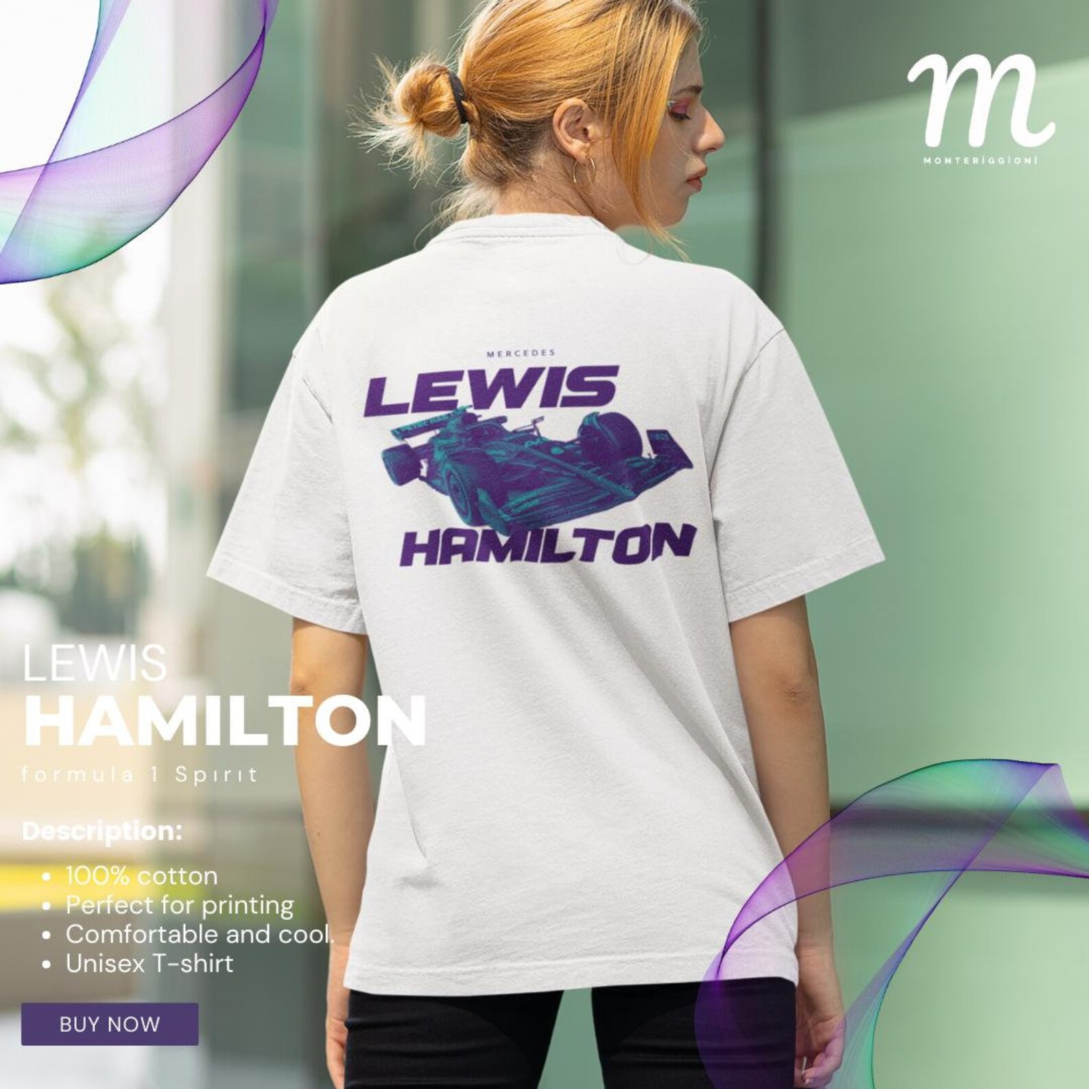 Hamilton T-shirt Inspired Racing Driver Shirt, Motorsports Apparel Gift ...
