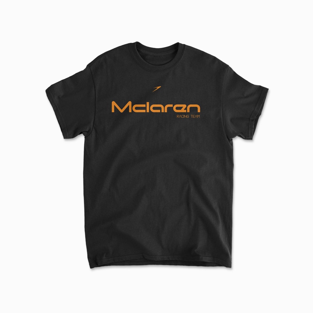 British Racing Team Inspired Shirt, Motorsports Apparel, Norris Merch ...
