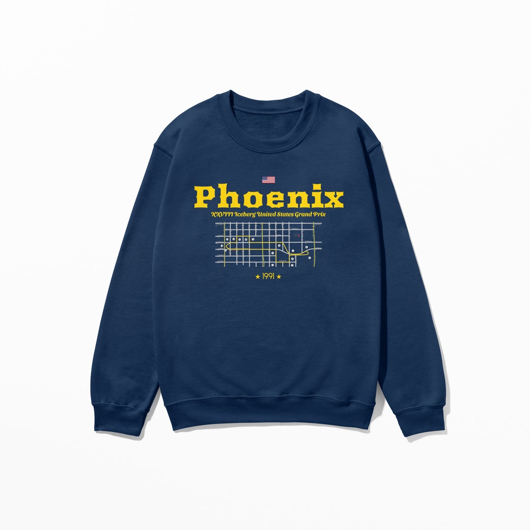 1991 Phoenix Inspired Motorsport Circuit Sweatshirt Racing Iceberg ...
