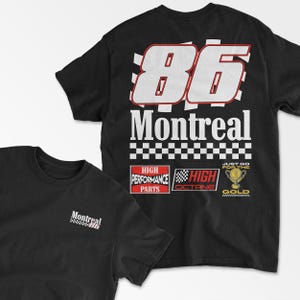 Montreal Canada Racing T-shirt | Inspired Grand Prix Tee | Vintage ...