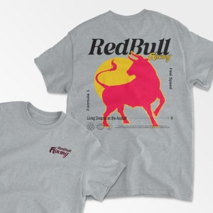 Racing Team Inspired T-shirt, Bull Racing Shirt, Motorspors Apparel ...