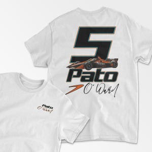 Pato Racing Driver T-shirt, British Racing Team Merch, Motorsports ...