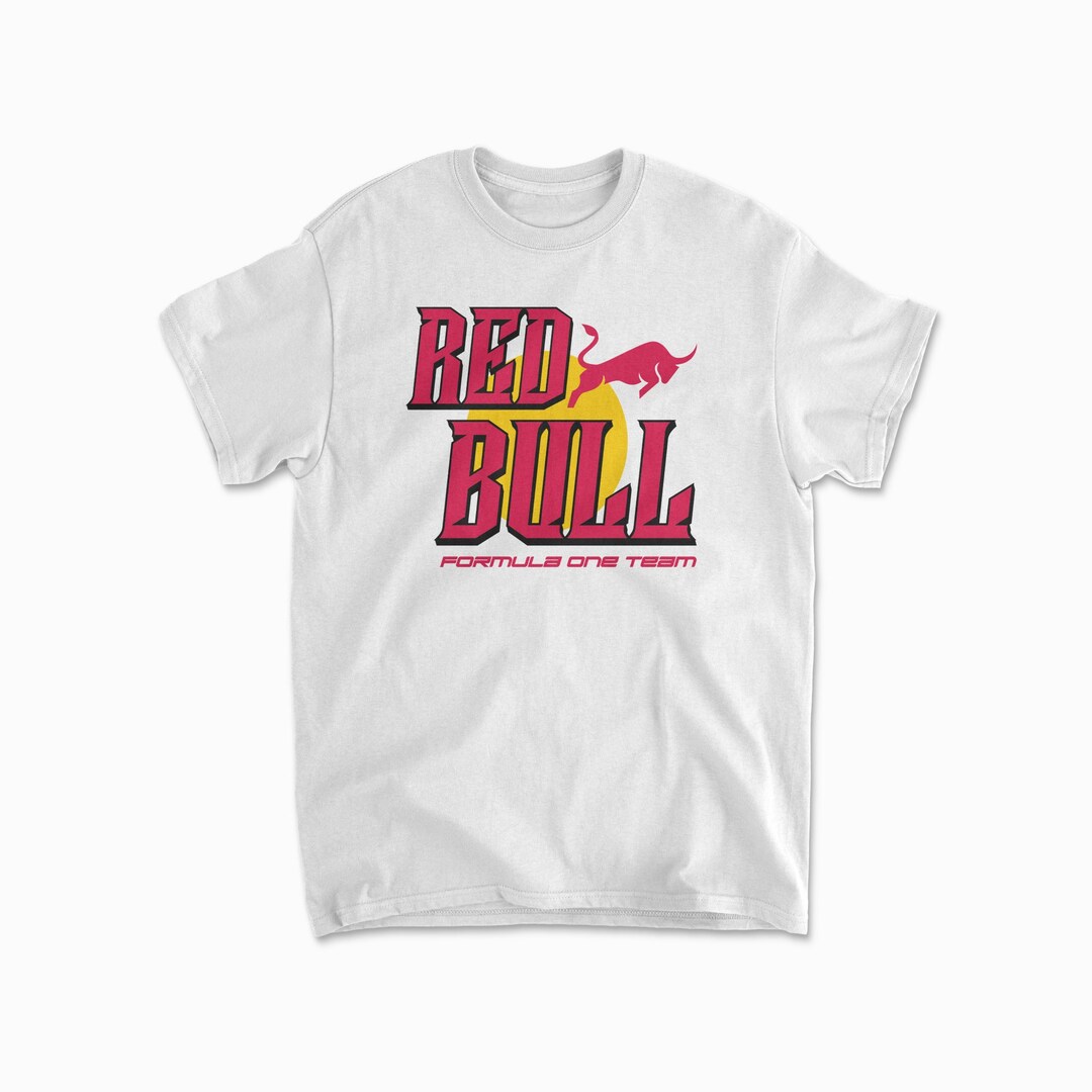 Bull Racing Inpired T-shirt, Motorsports Apprel, Racing Team Merch ...
