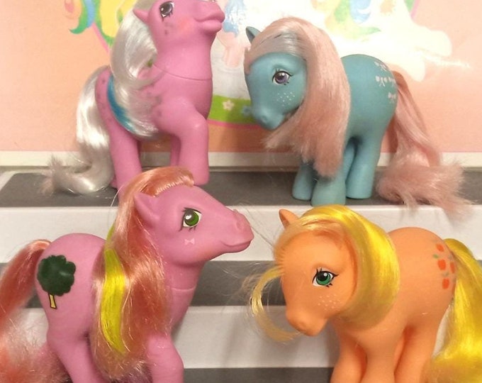 My Little Pony G1 Ponies - Original, Vintage 1980s & 1990s Toys. Some ...
