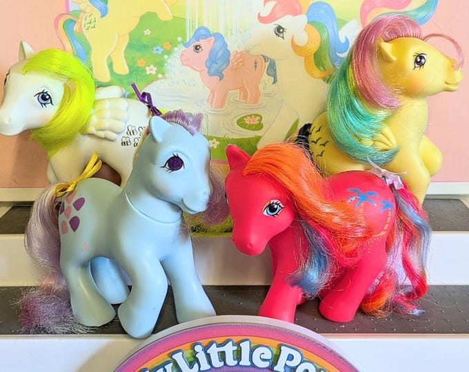 My Little Pony G1 Ponies *NEW* [set 15]- Original, Vintage 1980s ...