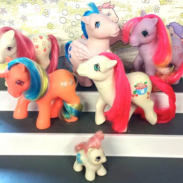 My Little Pony Original Toys - Etsy