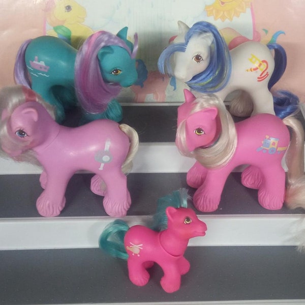 My Little Pony G1 - Etsy UK