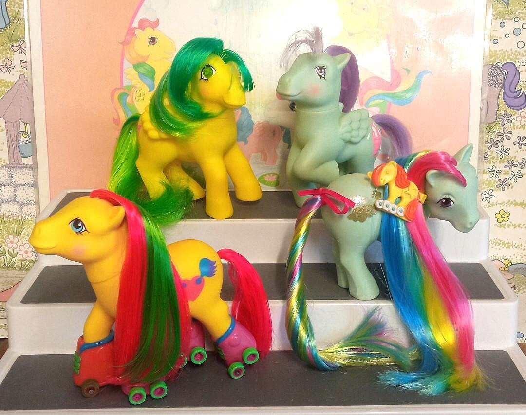My Little Pony G1 Ponies - Original, Vintage 1980s & 1990s Toys. Some ...