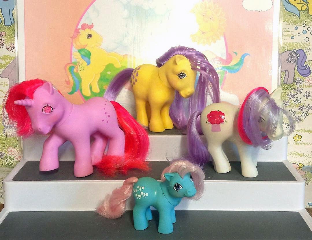 My Little Pony G1 Ponies - Original, Vintage 1980s & 1990s Toys. Some ...