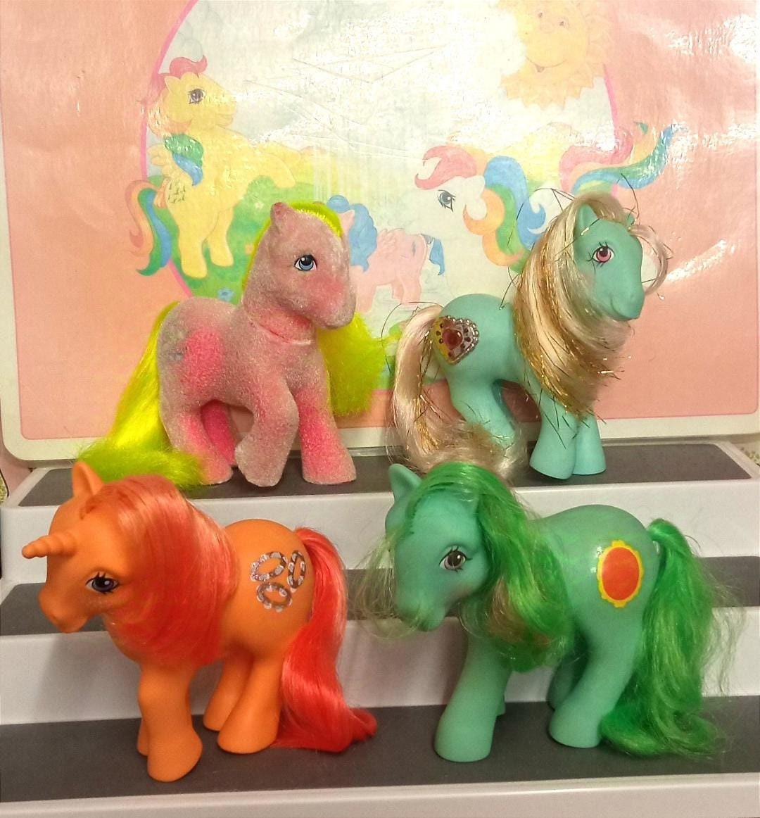 My Little Pony G1 Ponies - Original, Vintage 1980s & 1990s Toys. Some ...