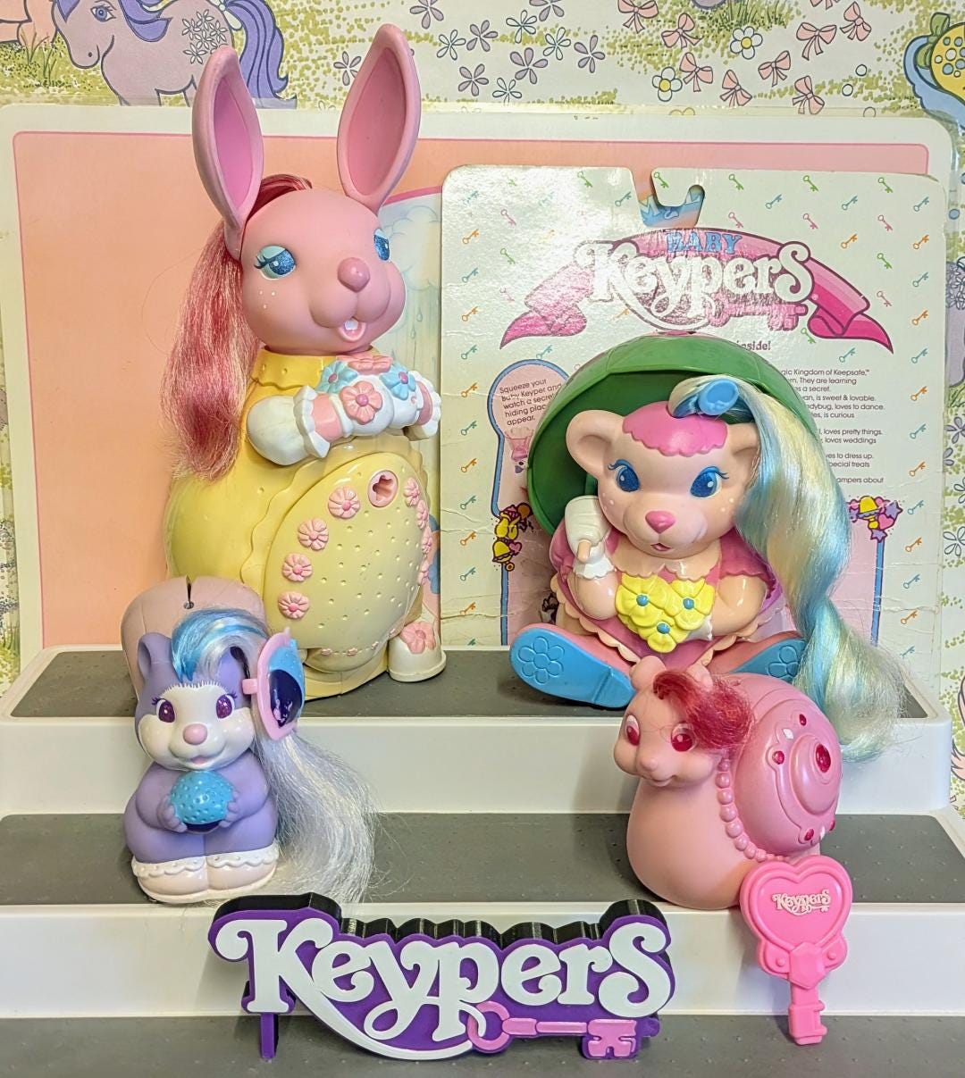 Vintage 1980s Keypers Tonka Toys: Retro Collectibles (set 2) - Etsy