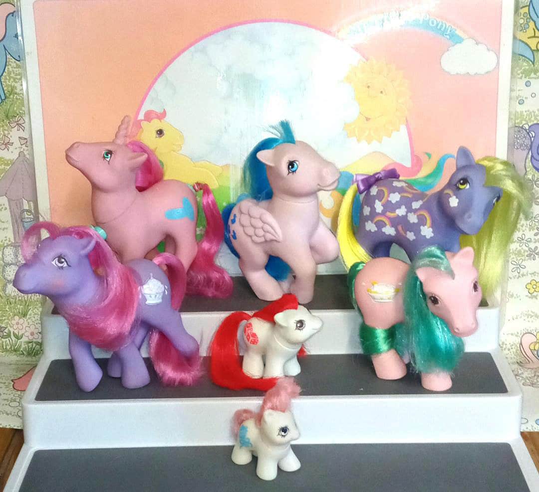 NEW PONIES ADDED My Little Pony G1 Ponies Original, Vintage 1980s ...