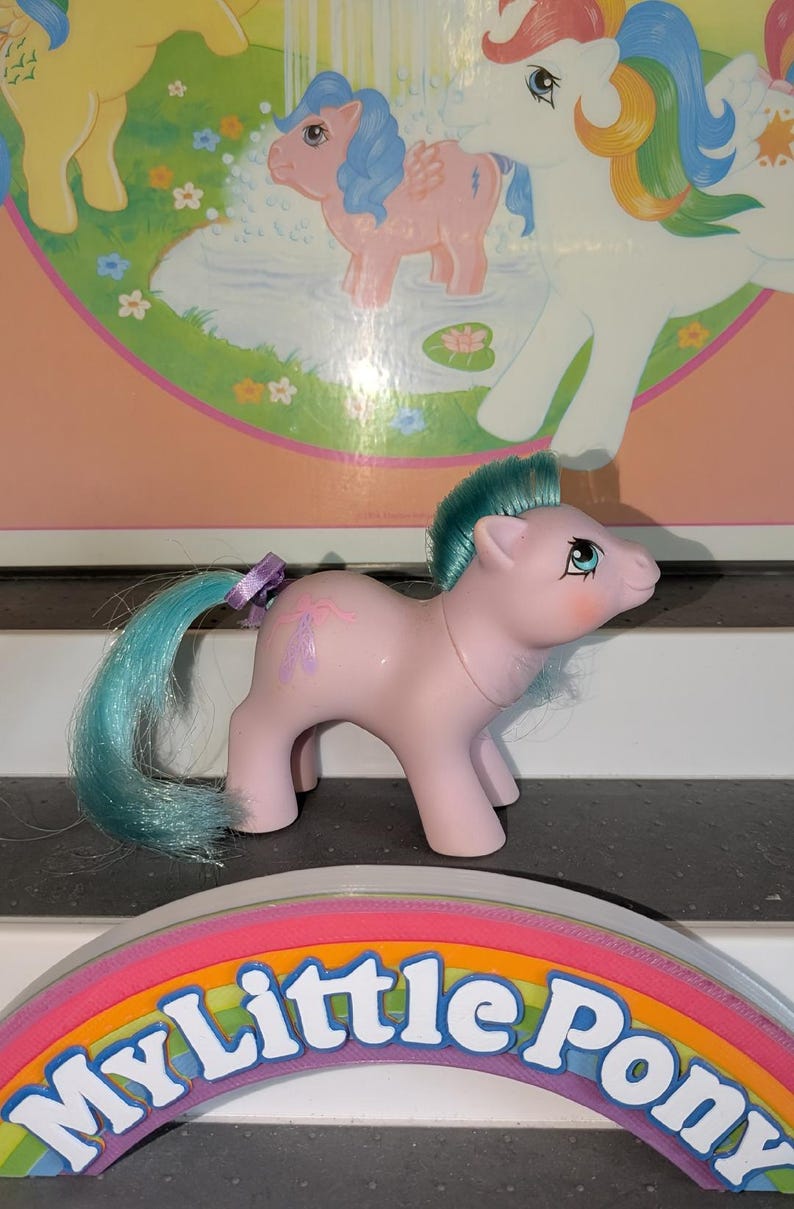 My Little Pony G1 Ponies *NEW* [set 14]- Original, Vintage 1980s ...