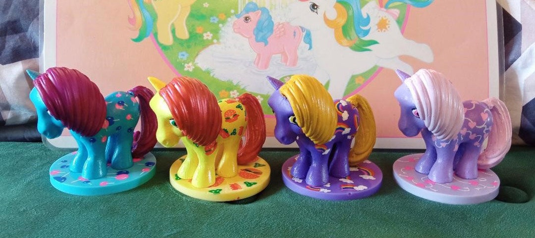 SET 2! My Little Pony TAF "funko Inspired" Characters -hand Made With ...