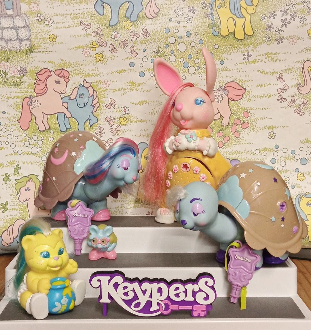 Keypers Vintage Tonka Toys [SET 4] - 1980s Rare HTF Memorabilia ...