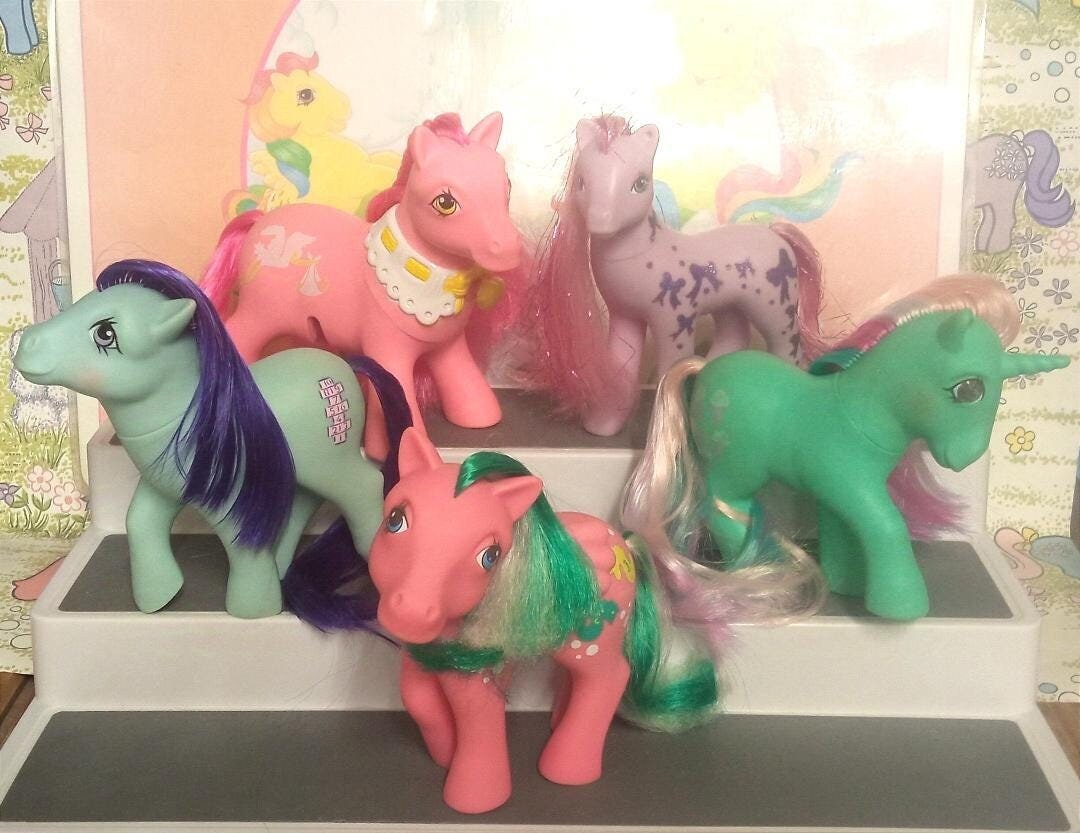 My Little Pony G1 Ponies - Original, Vintage 1980s & 1990s Toys. Some ...