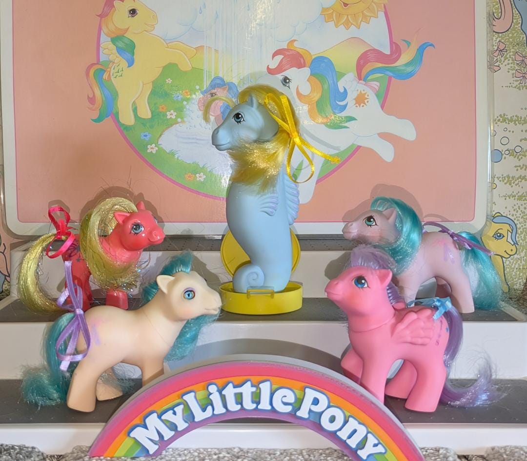 My Little Pony G1 Ponies *NEW* [set 14]- Original, Vintage 1980s ...