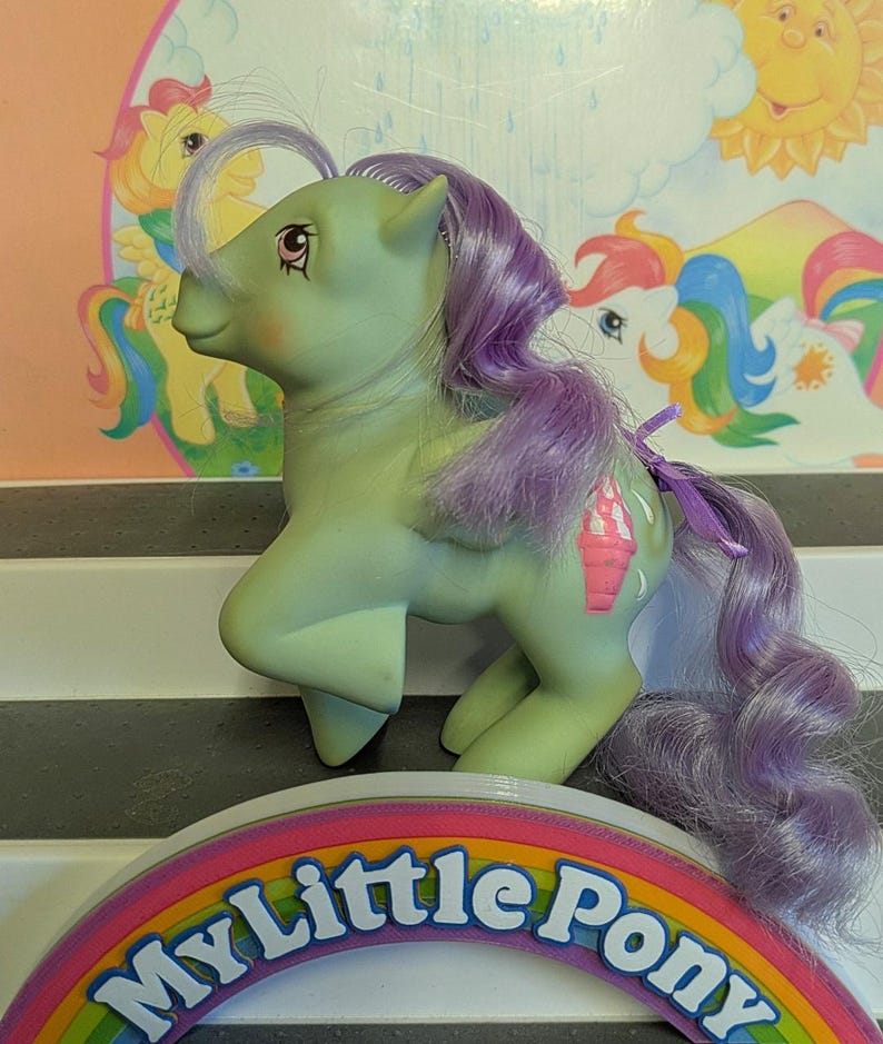 Vintage My Little Pony G1: 1980s Collector Toys. Some UK/EURO ...