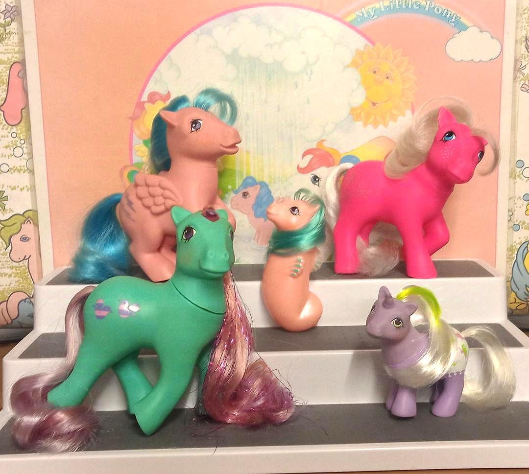 My Little Pony G1 Ponies - Original, Vintage 1980s & 1990s Toys. Some ...