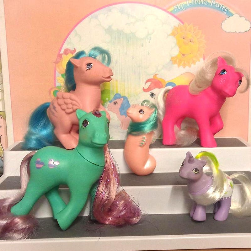 G1 My Little Pony - Etsy