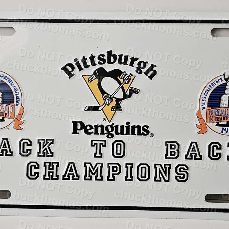 Stanley Cup License Plate - Etsy