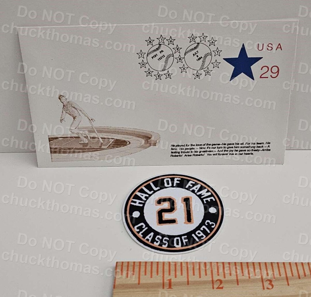 Roberto Clemente 1994 All Star US Postal Cachet AND Roberto Clemente 2 ...