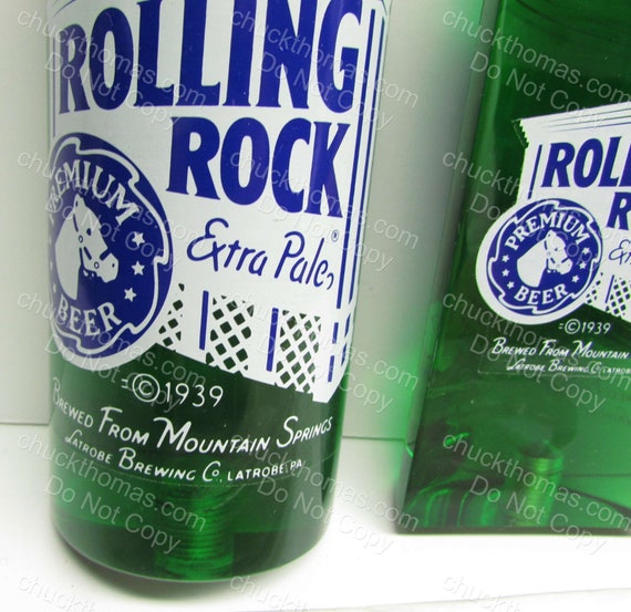 Rolling Rock Beer Can