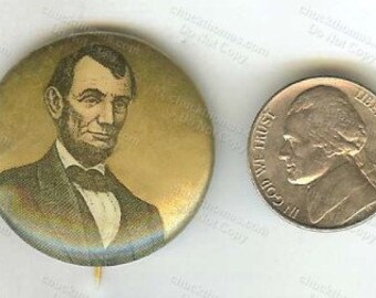 Abraham Lincoln Pins - Etsy