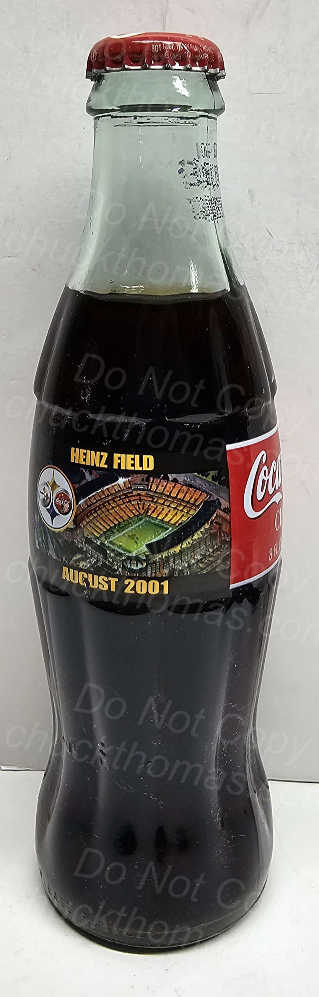 Pittsburgh Heinz Field Stadium FULL Unopened 8oz COKE Bottle - Etsy