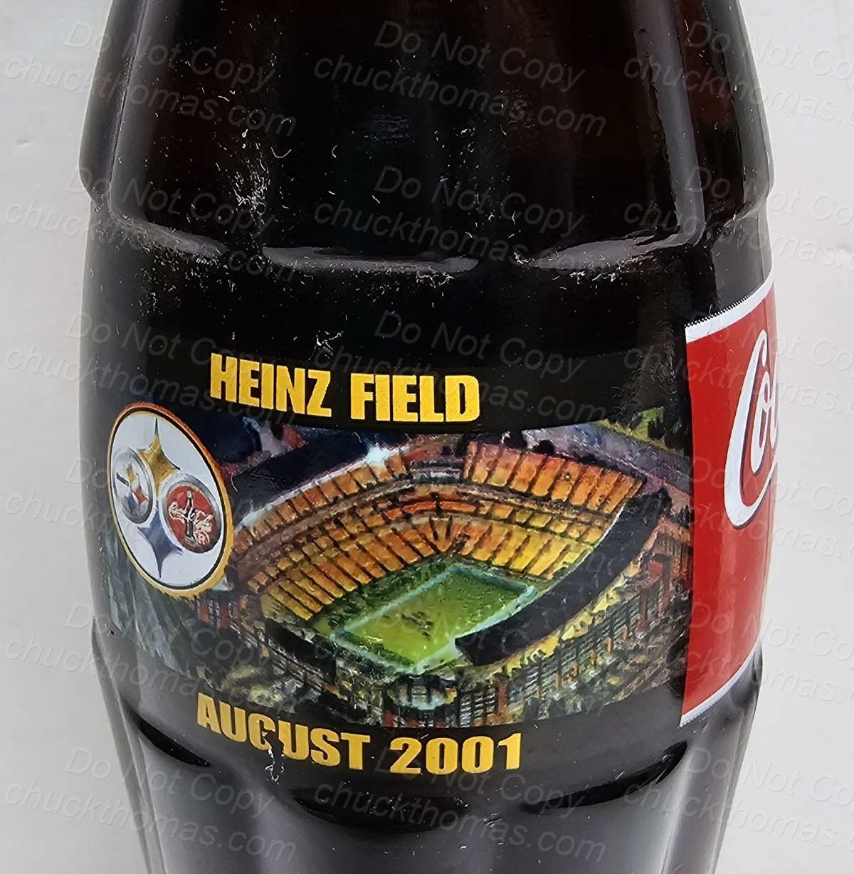 Pittsburgh Heinz Field Stadium FULL Unopened 8oz COKE Bottle - Etsy