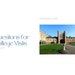Comprehensive List of Questions to on College Visits & Tours - Etsy