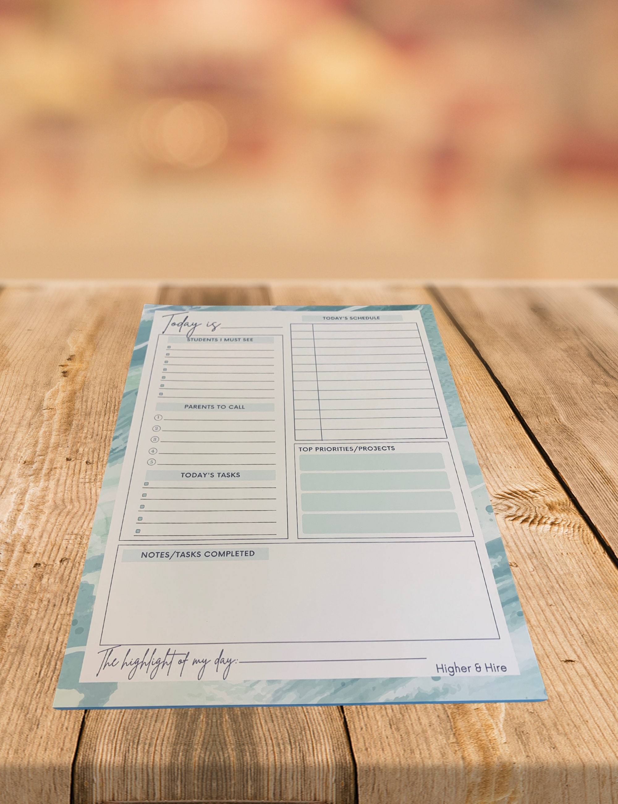 School Counselor Daily Planner - Etsy