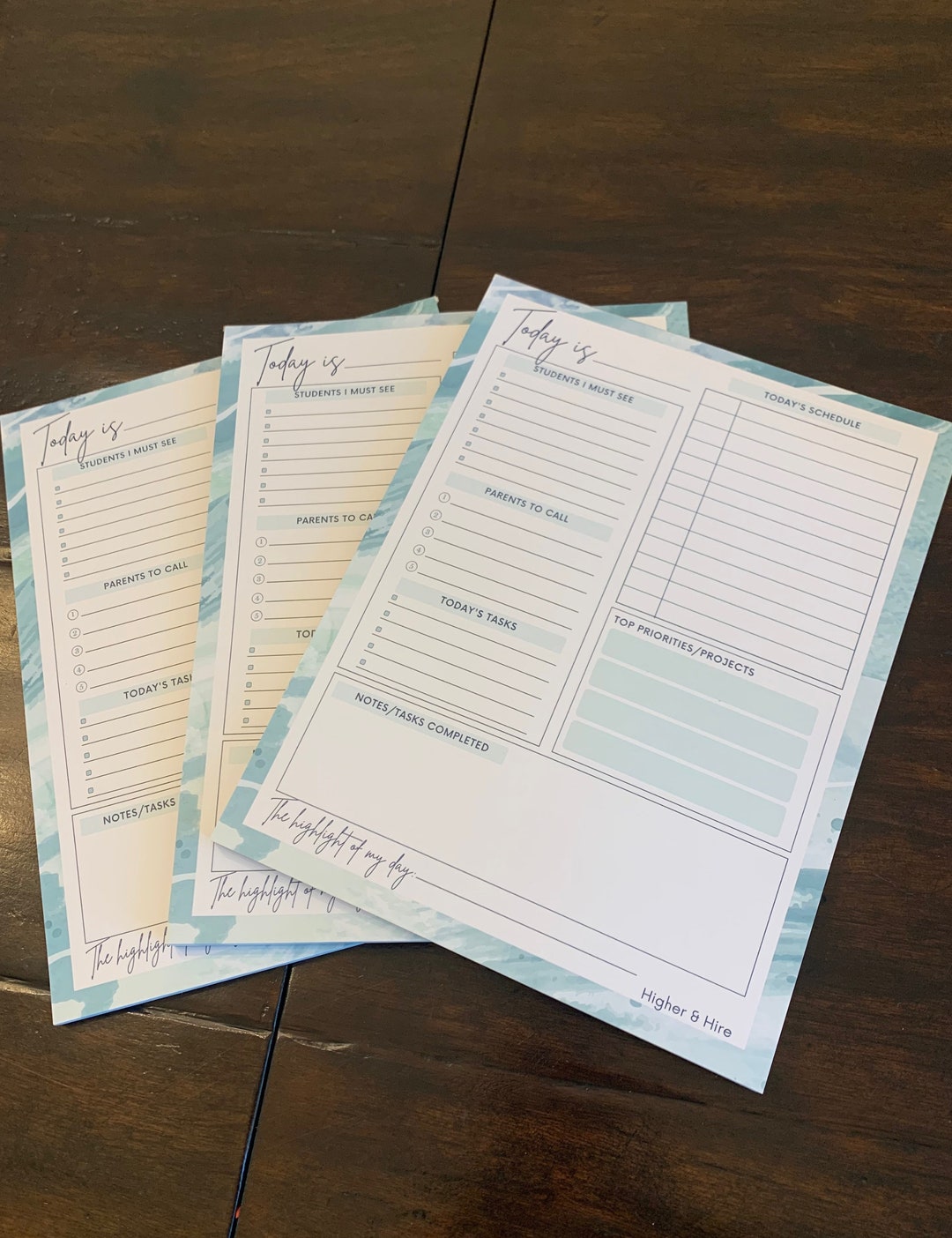 School Counselor Daily Planner - Etsy