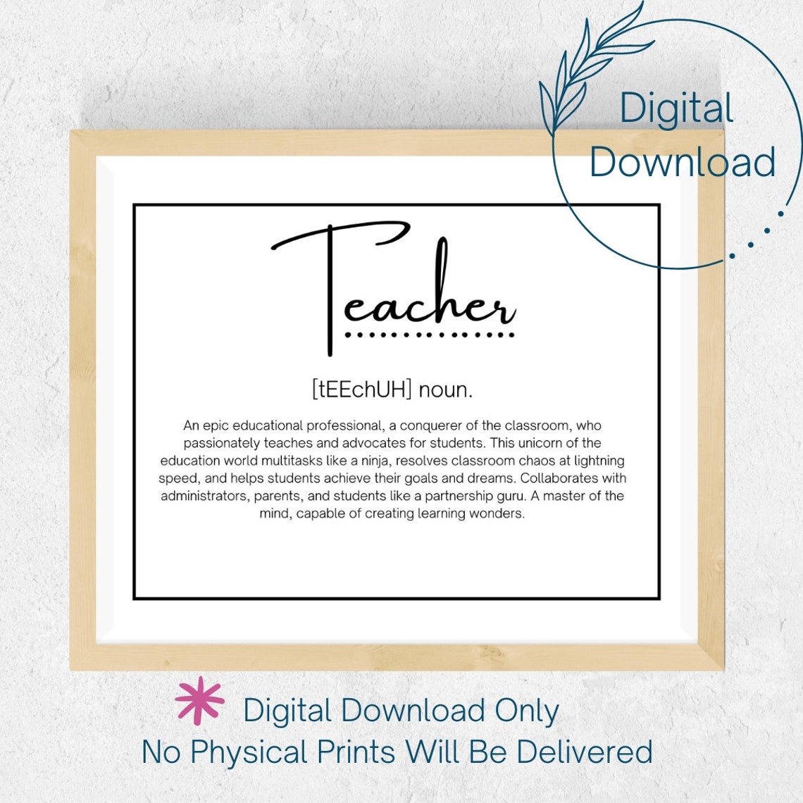 Printable Teacher Appreciation Week Sign - Etsy