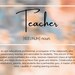 Printable Teacher Appreciation Week Sign - Etsy