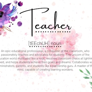 Printable Teacher Appreciation Week Sign - Etsy