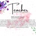 Printable Teacher Appreciation Week Sign - Etsy