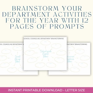 School Counselor Forms & Documents Bundle - Etsy