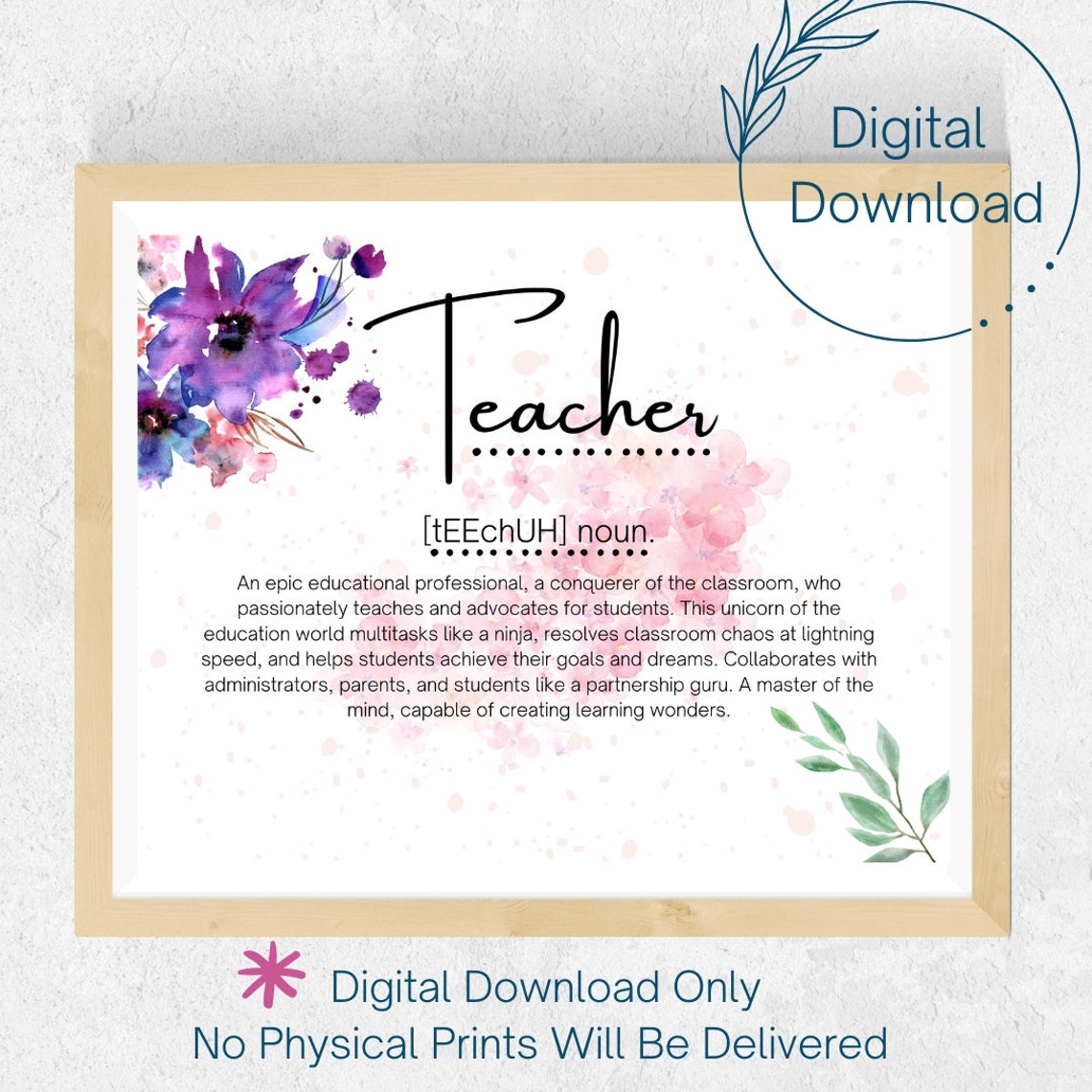 Printable Teacher Appreciation Week Sign - Etsy