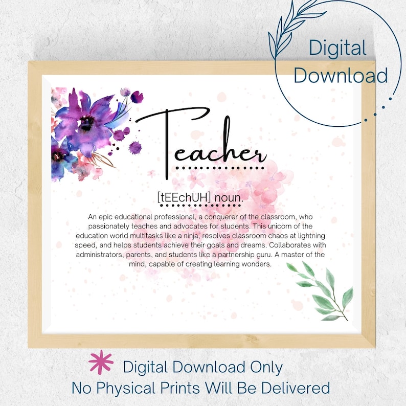 Printable Teacher Appreciation Week Sign - Etsy