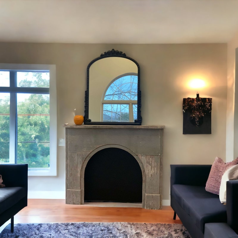 Farmhouse Mirror - Etsy