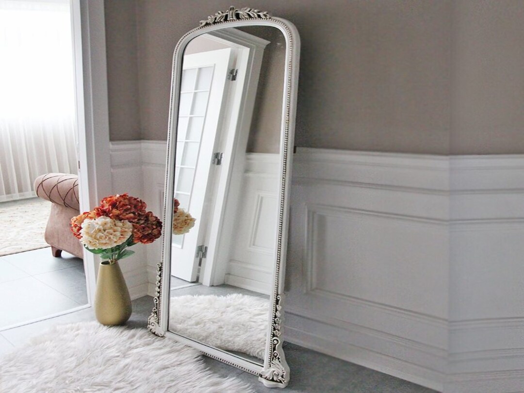 Antique Wall Decor for Full Length Mirror Wall Mirror, Vintage Look ...