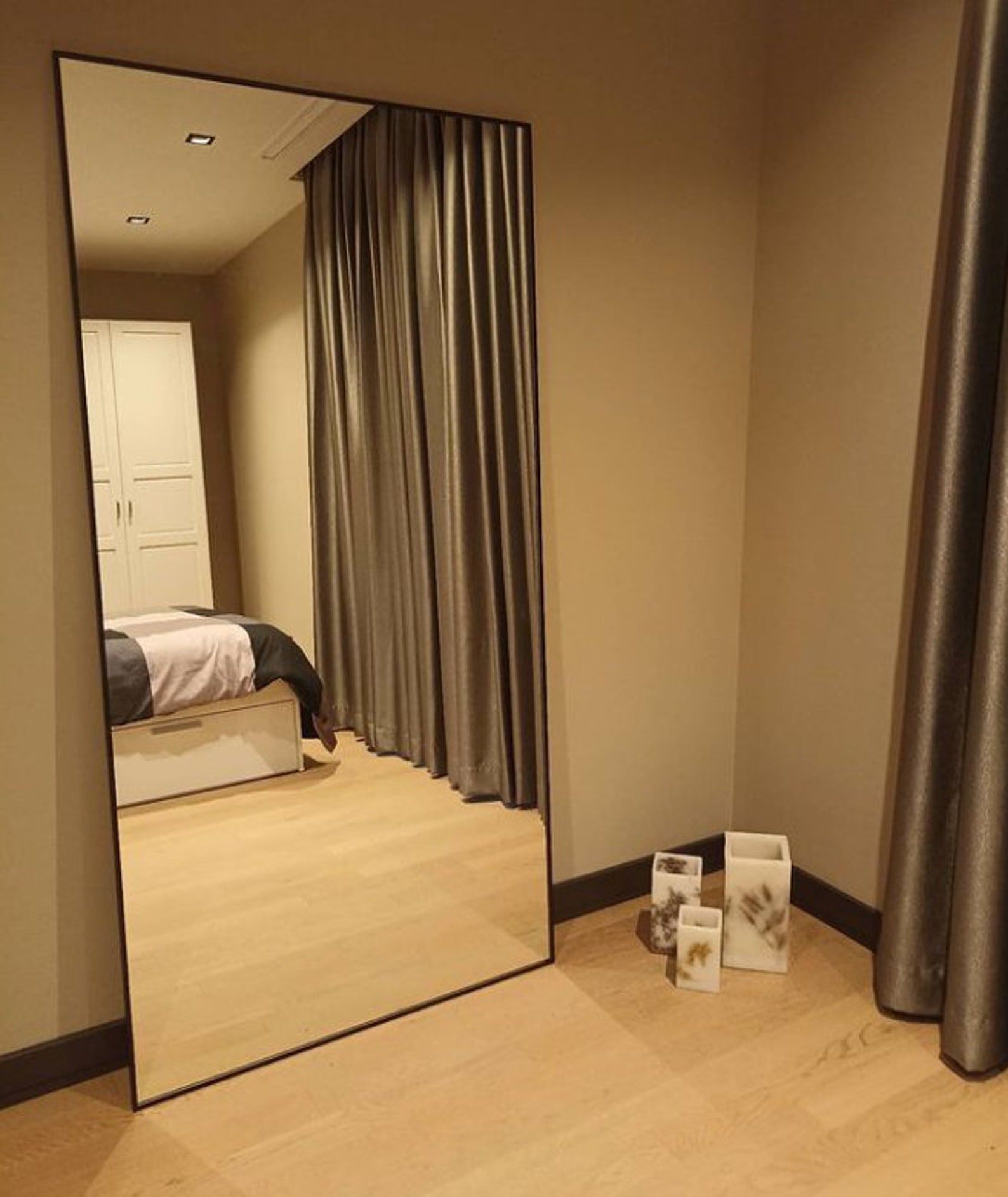 Modern Home Decor Full Length Mirror, Oversize Mirror Modern Wall Decor ...