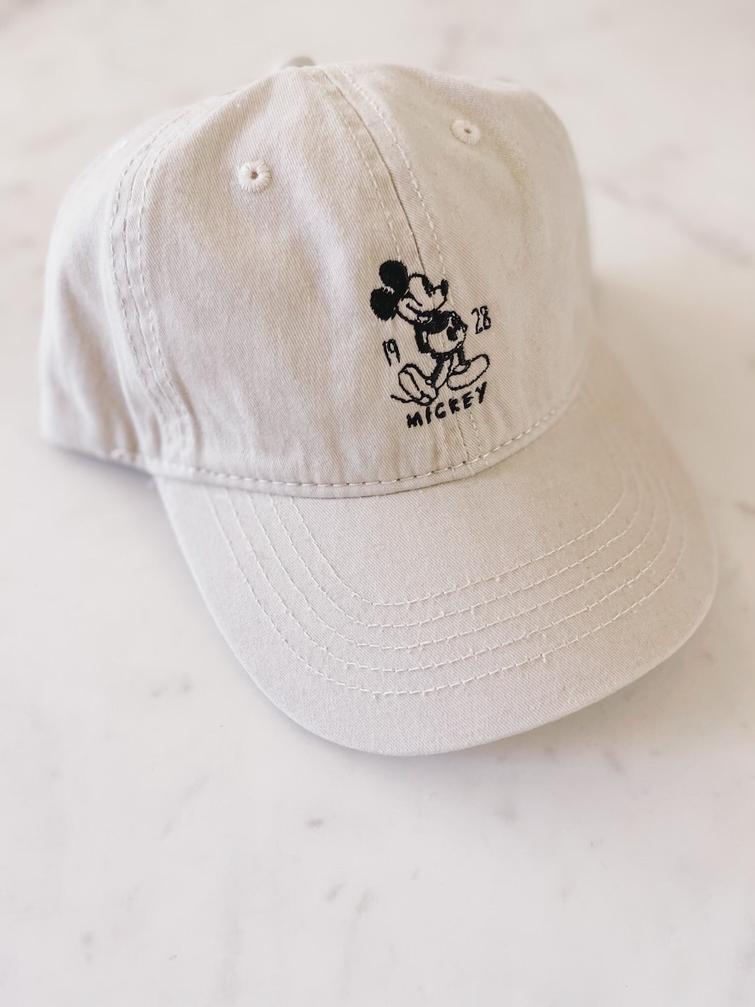 Classic Mickey Mouse Baseball Cap - Etsy