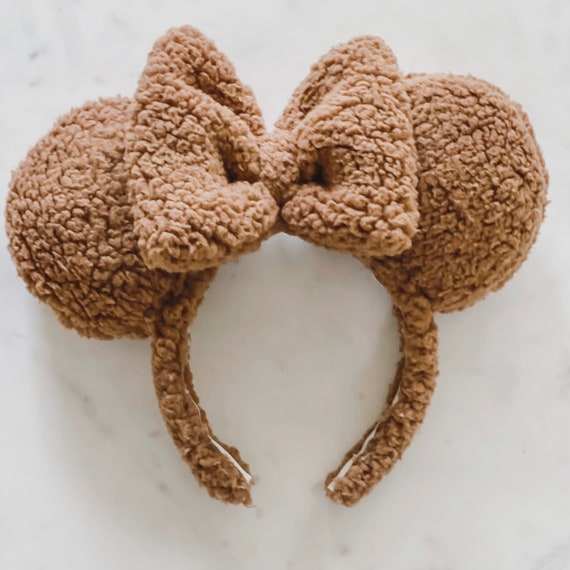Teddy Bear Brown Sherpa Ears | Etsy