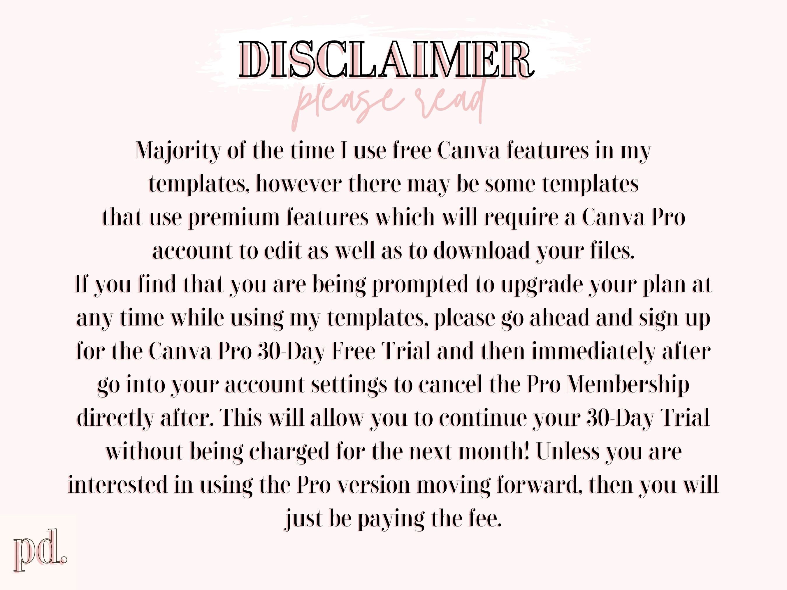 Happy Youtube Channel Starter Kit Editable Canva Templates Youtube ...