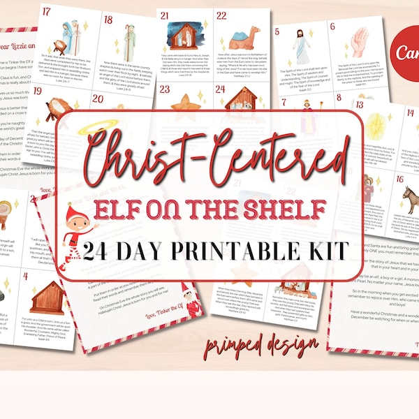 Christian Advent Calendar - Etsy