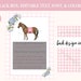 Editable off TWO the Races Birthday Invitation - Pink Derby Digital ...